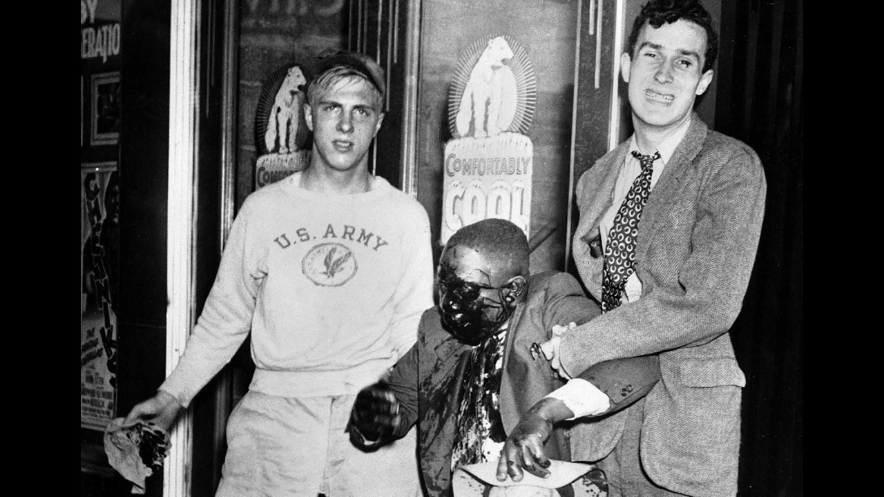 Historic images of Detroit from the 1940s - YouTube