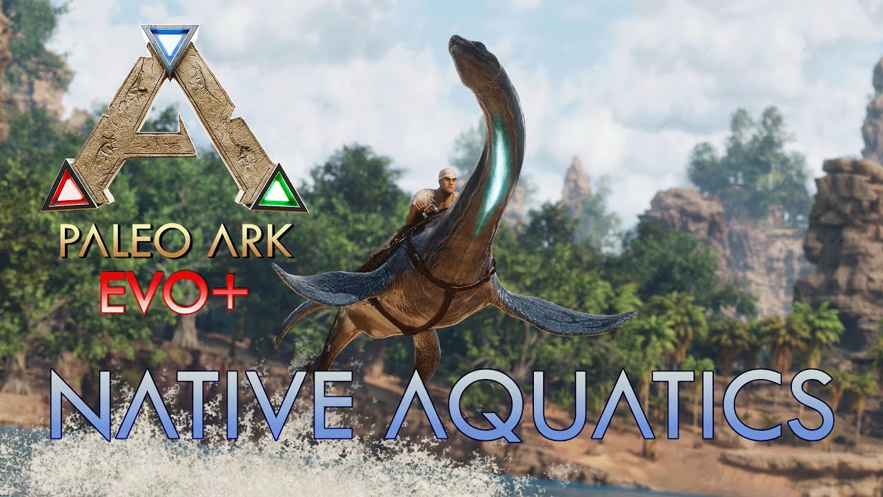 Paleo Ark: EVO+ Species IS HERE! - YouTube