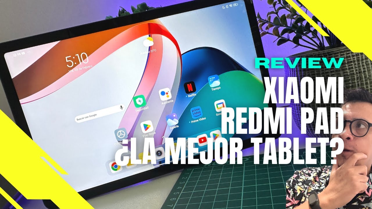 Xiaomi Redmi Pad (2022) en Perú: Review en español ¿La mejor tablet ...
