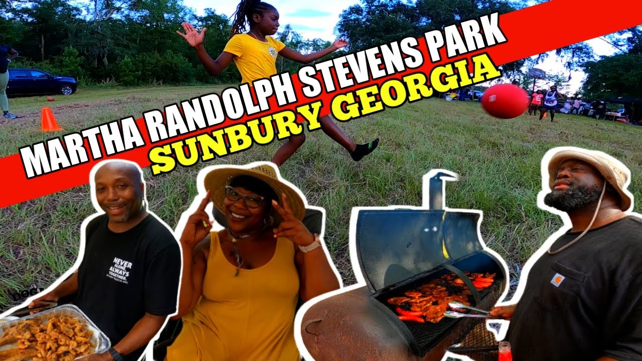 The Martha Randolph Stevens Park, Sunbury Georgia, Grand Reopening ...