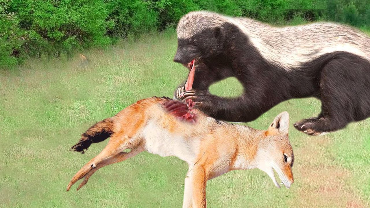 Incredible! The Cruel Jackal Receives Disgraceful Defeat In The Fight ...