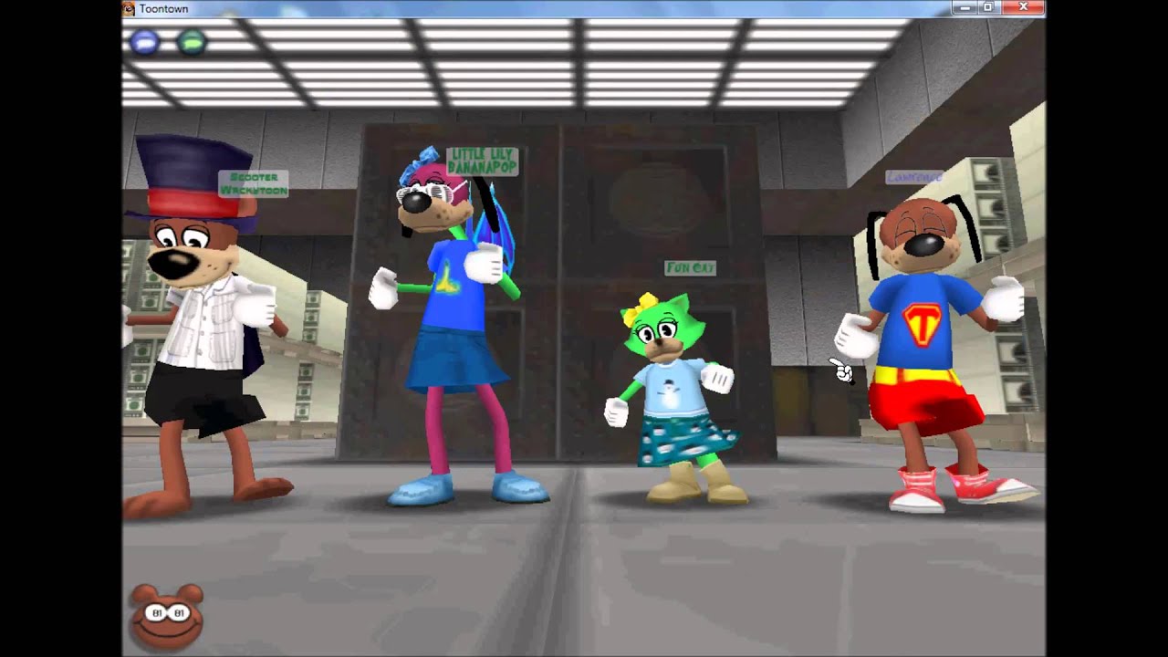 ToonTown Cashbot Dollar Mint - YouTube