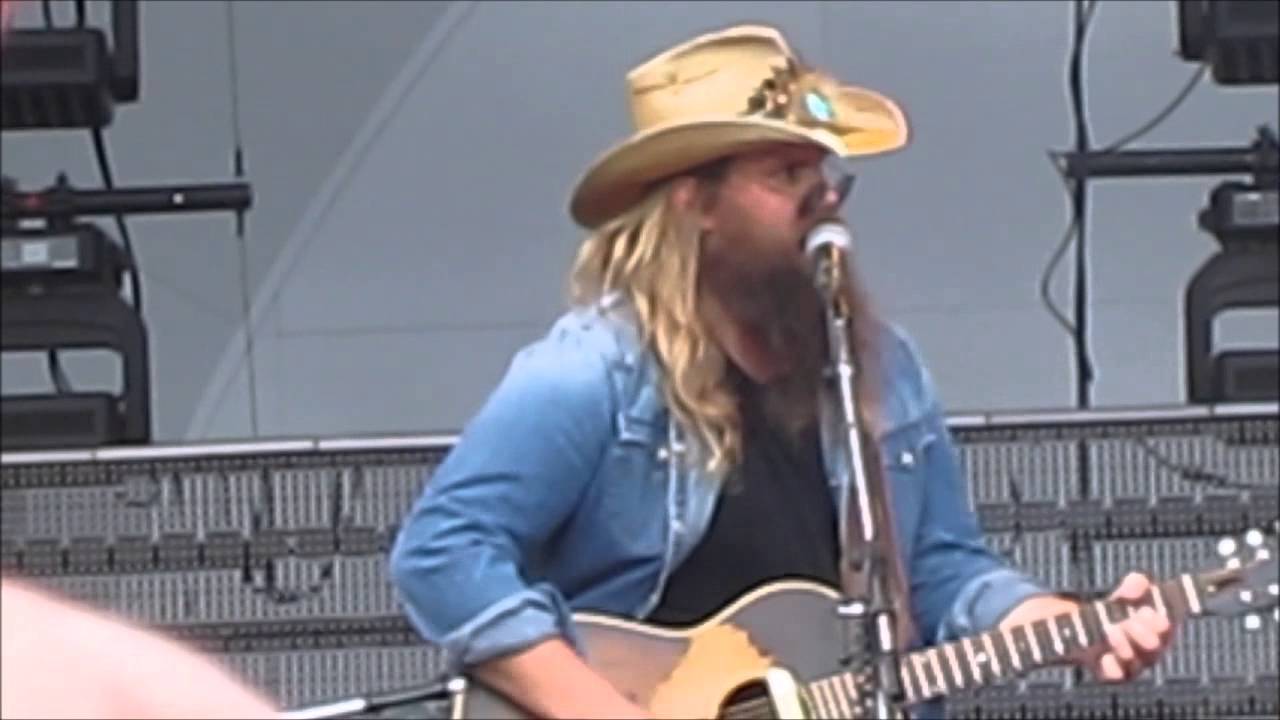 Chris Stapleton "Parachute" - YouTube