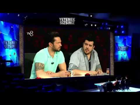 İsmail Öztunç 2.Tur Performansı - Yetenek Sizsiniz Türkiye 13 Şubat 2015 (2.Tur)