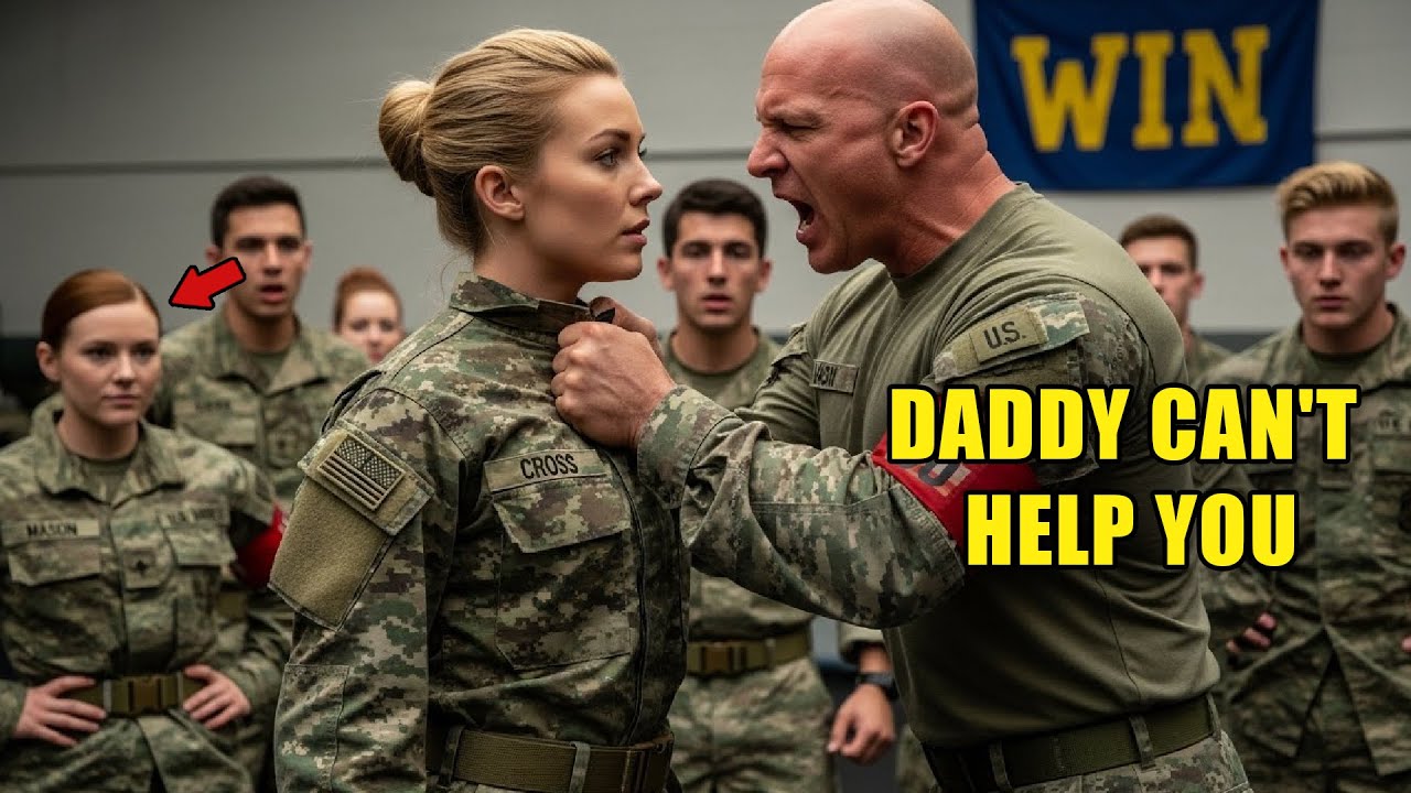 They Tried to Bully the New Girl in Barracks — Until She Showed SEAL ...