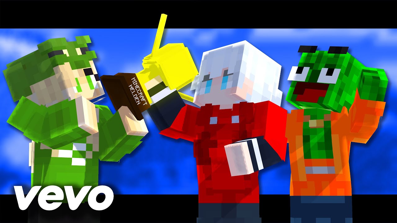 Yami - Minecraft Helden (feat. AwesomeElina & Danergy ) (Offizielles Musikvideo) - YouTube