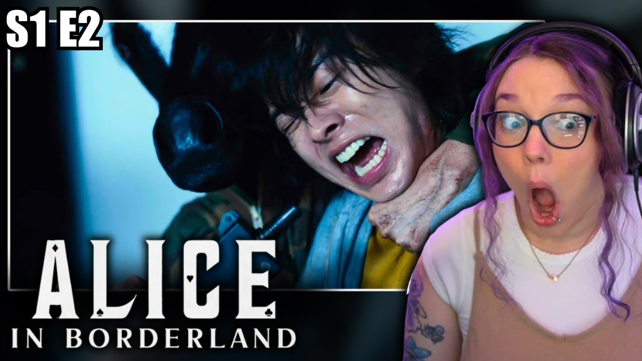 THIS WAS SO INTENSE! - Alice in Borderland Season 1 Episode 2 REACTION ...