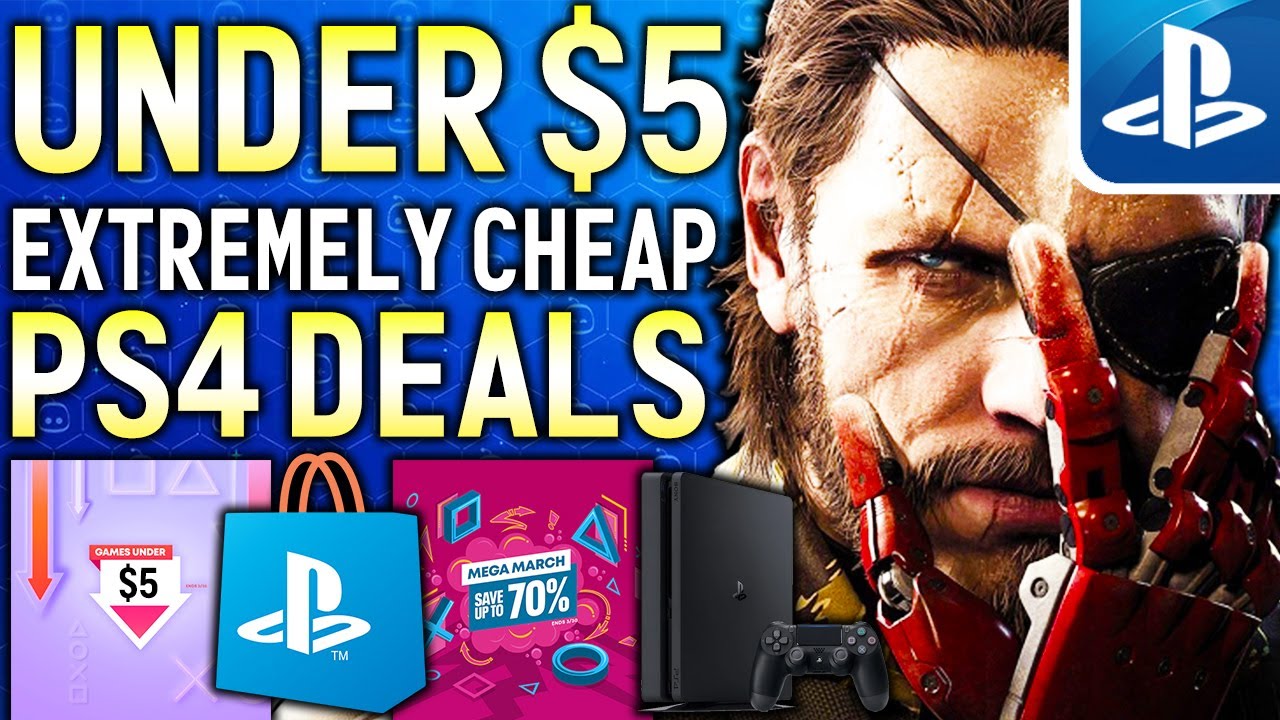 9 SUPER CHEAP PS4 Deals UNDER $5 On Sale Now! Great PS4 Games for CHEAP ...