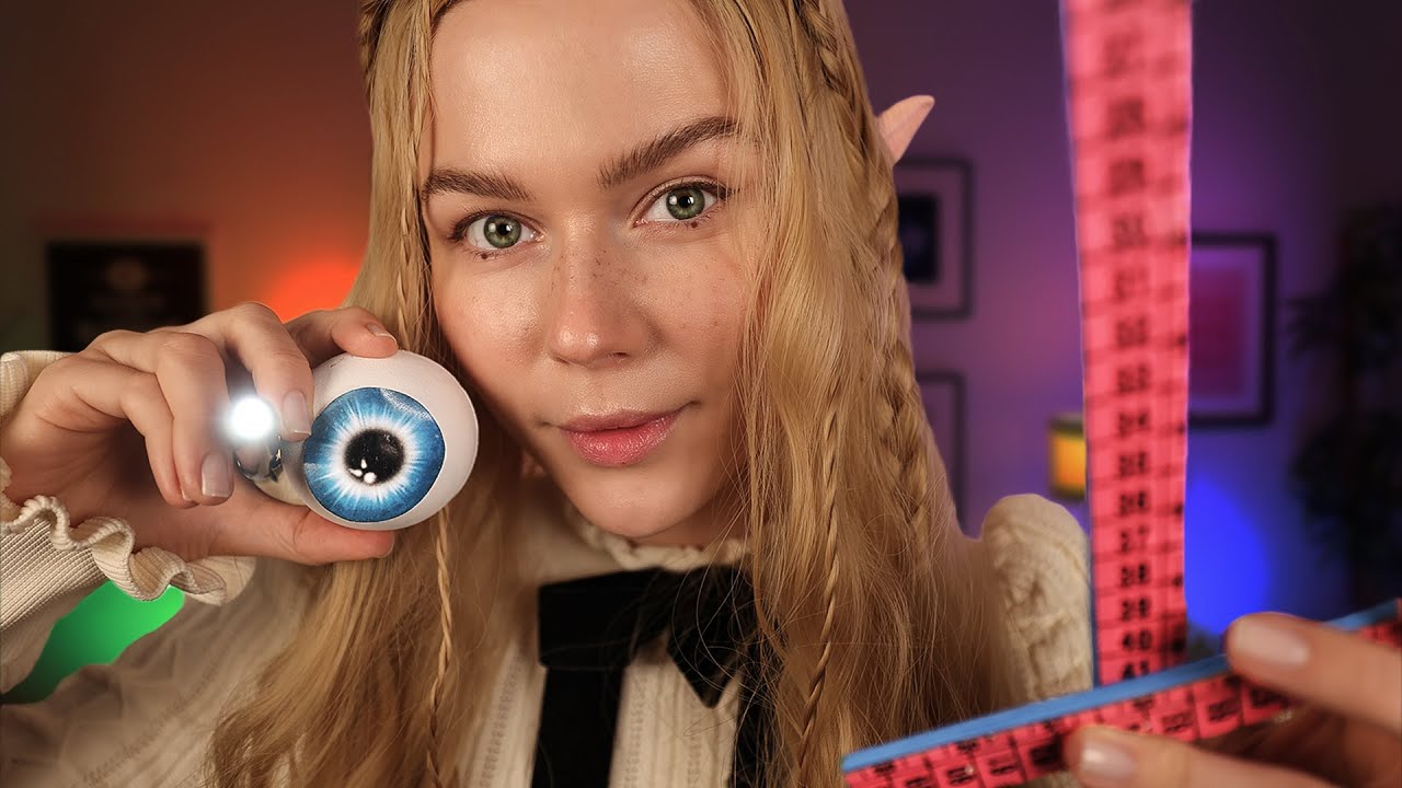 ASMR Cute Elf Recreates Your Face RP. Soft Spoken/Whispers Personal ...