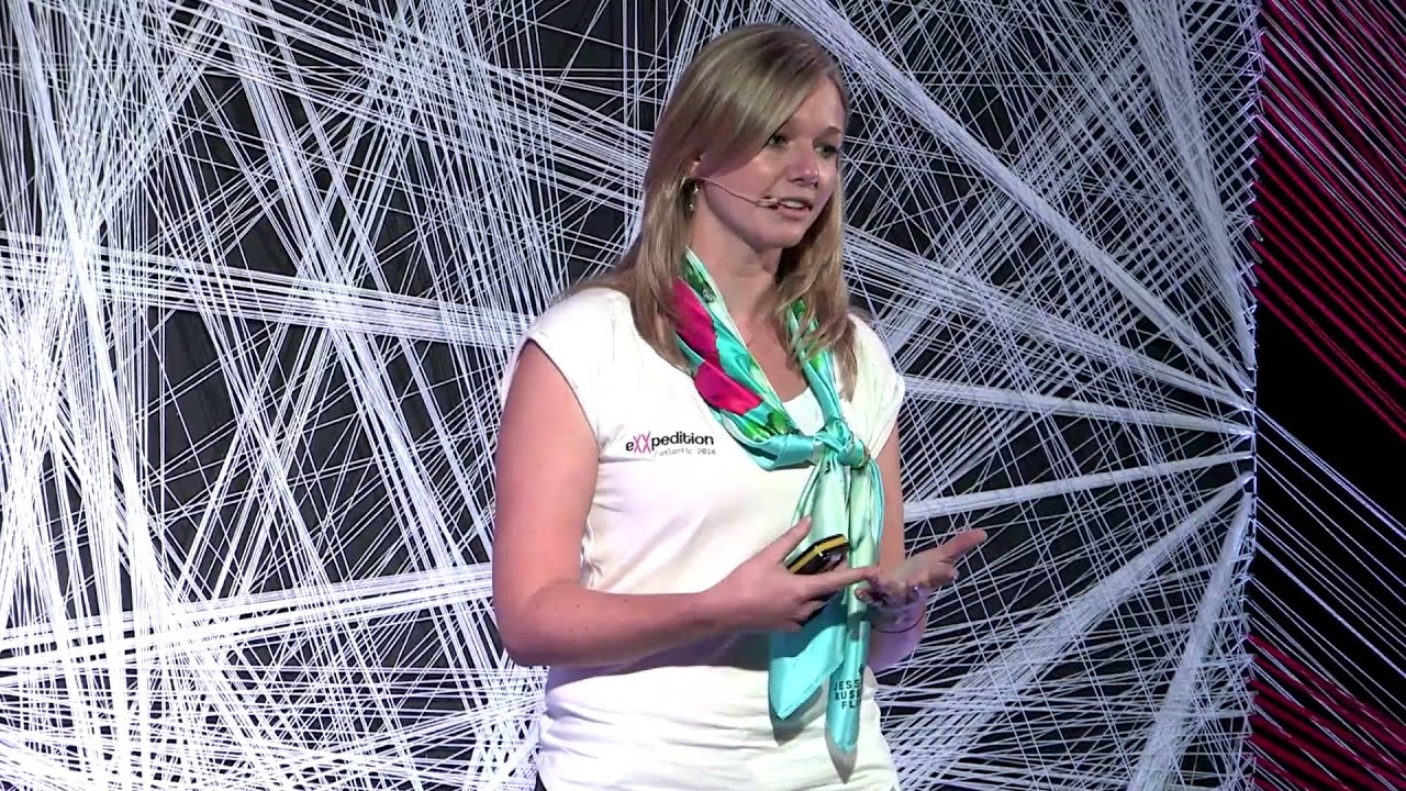 A shift in thinking will change the world | Emily Penn | TEDxEastEnd ...