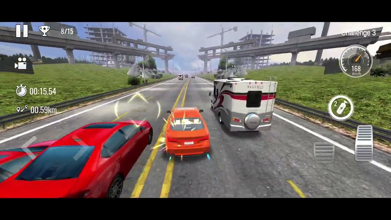 New Ultimate Traffic Driving Car Video Mission Gameplay Video 15 ...