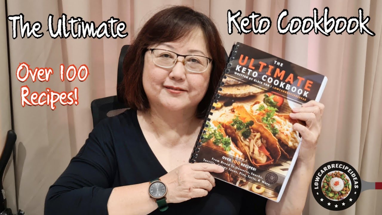 THE ULTIMATE KETO COOKBOOK | OVER 100 RECIPES - YouTube
