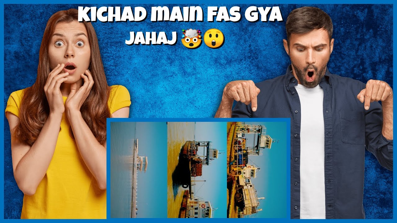 Kichad main fasa hua jahaj 😲#viral #video #shocking #sub #fyp - YouTube