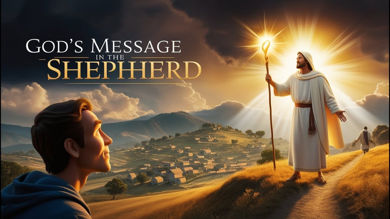 God's Message in The Shepherd: Why You’re Not As Lost As You Think ...