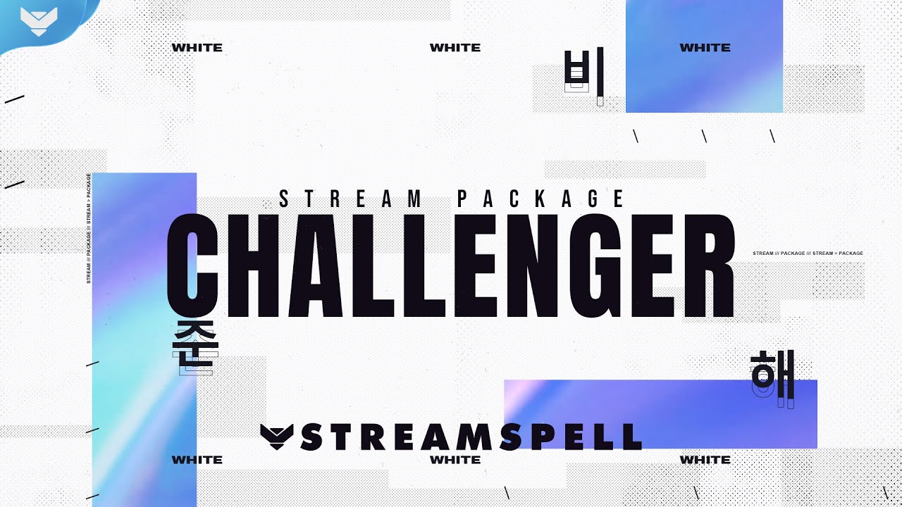 StreamSpell | Challenger Stream Package │ Twitch Overlays for OBS Studio, Streamlabs - YouTube