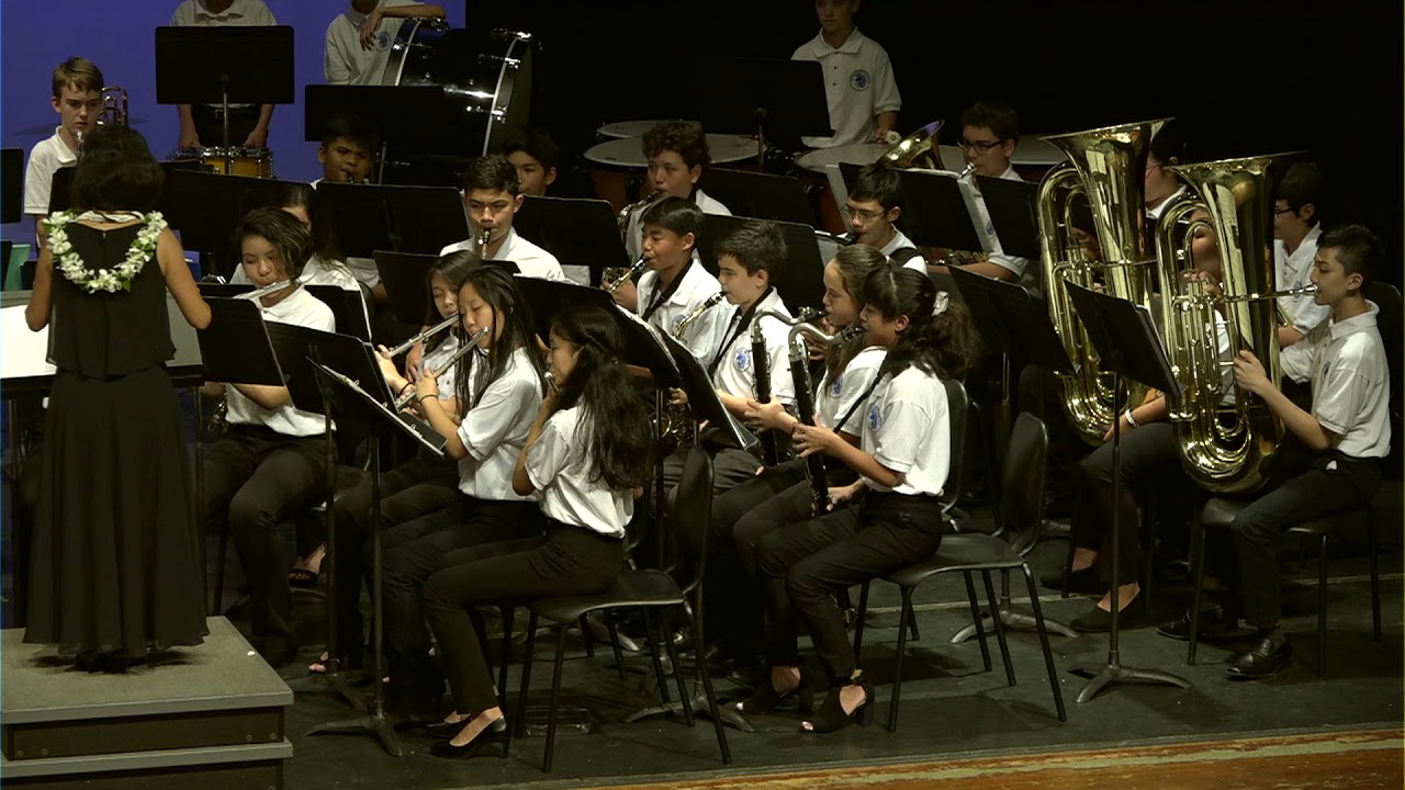 The Gift of Christmas | Hilo Intermediate 2018 Winter Concert - YouTube