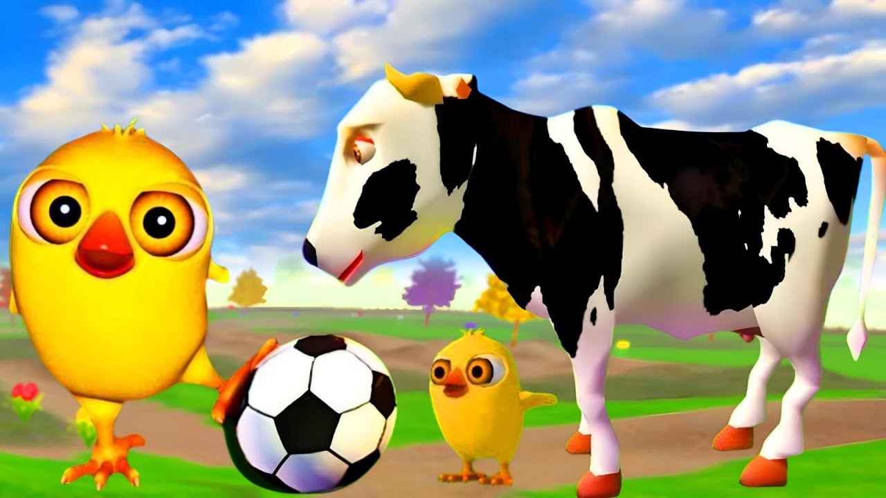 La Vaca Lola y El Pollito Pío- Canciones de la Granja Zenón 2- Los ...