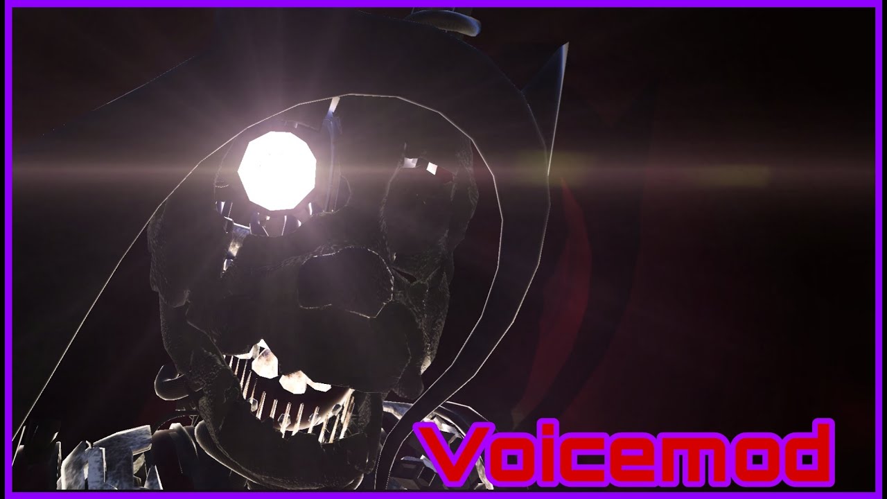 Afton Amalgamation Voicemod Tutorial - YouTube