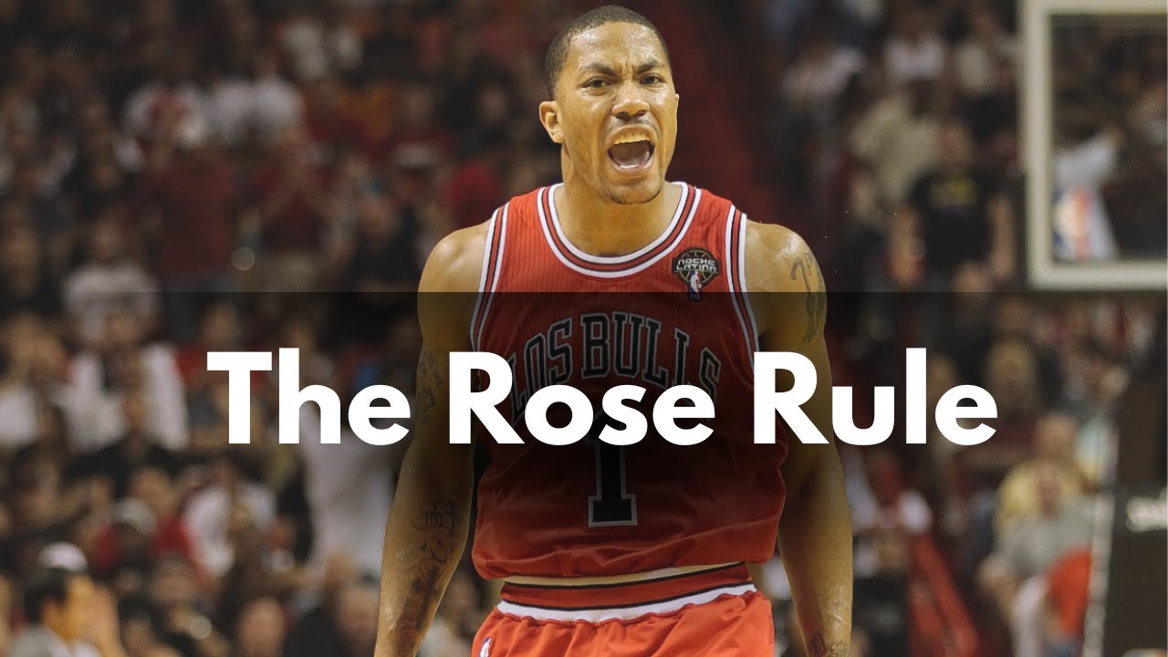 How Derrick Rose Changed the NBA: The Rose Rule Explained - YouTube