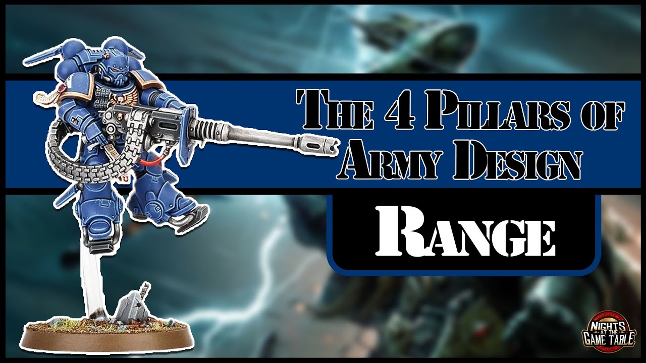 How to Build a Winning 40k List | 4 Pillars Of Army Design: Range - YouTube