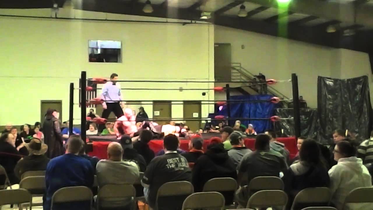 PWF - Jay Donaldson vs Dustin Rayz - YouTube