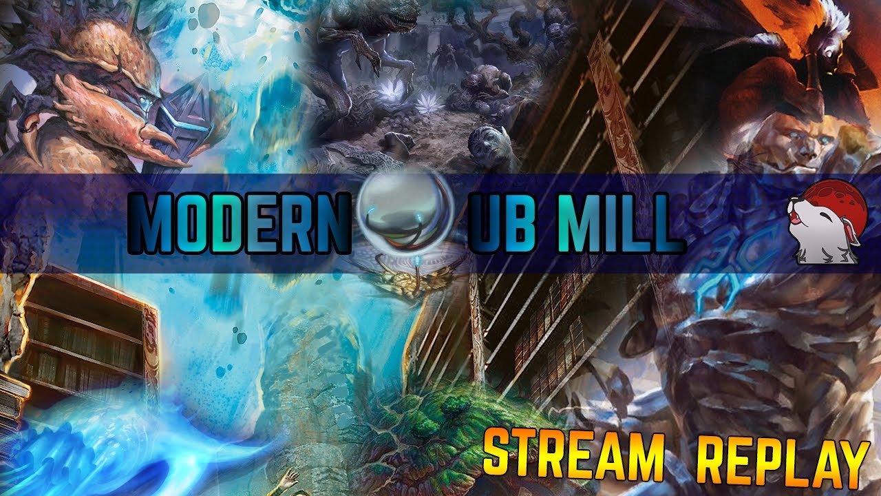 🃏 [Modern] UB Mill 🔵⚫️ Size(Deck) = Damage Required! - YouTube