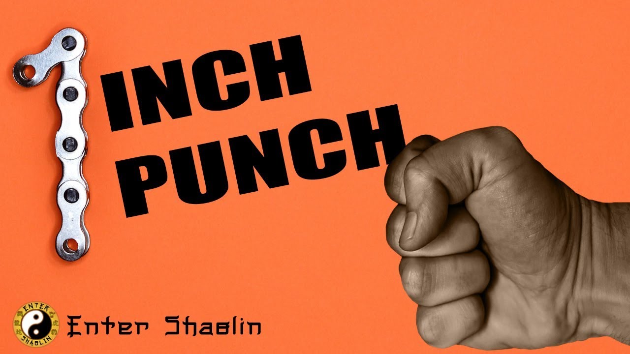 Bruce Lee | Secret To Getting The 1 Inch Punch | Wing Chun Training ...