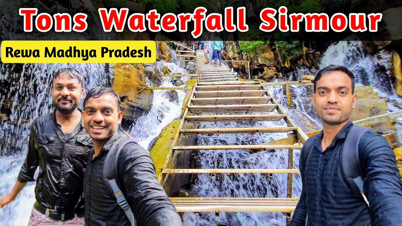 Tons Waterfall Sirmour Rewa Madhya Pradesh || Tons Waterfall MP - YouTube