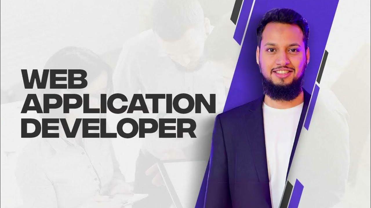 full stack website developer introduction - YouTube