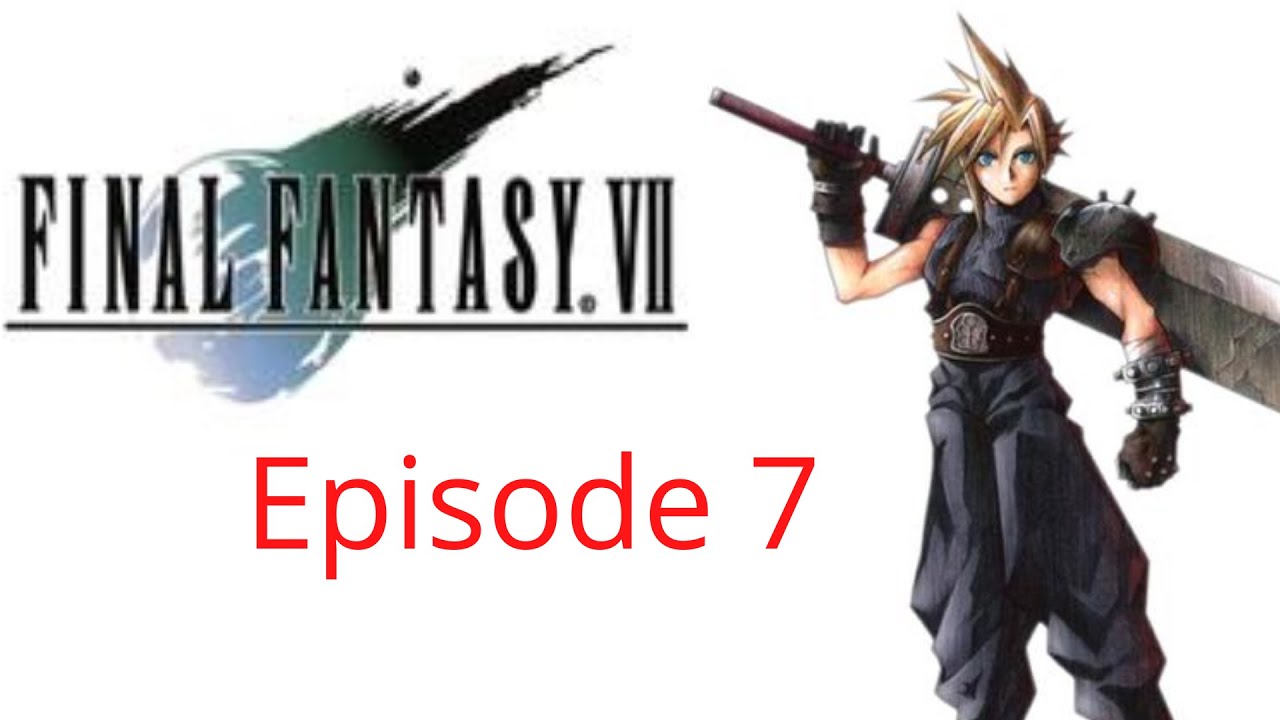 Final Fantasy VII PS1 - Junon Harbor and The Shinra Boat (Episode 7 ...