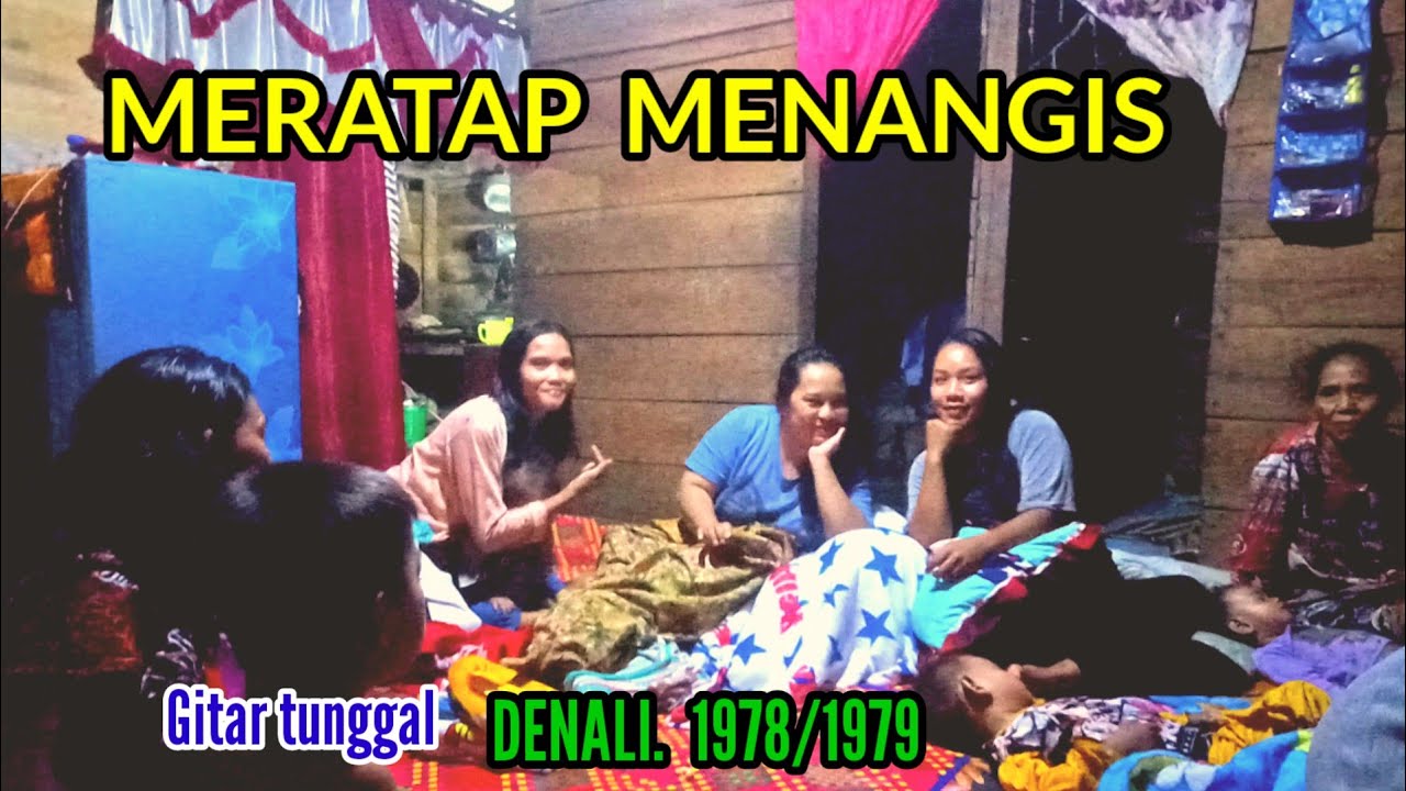 Meratap menangis gitar tunggal DENALI 1978 - YouTube