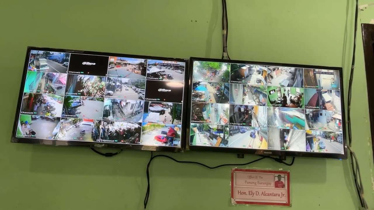 CCTV sa barangay - YouTube