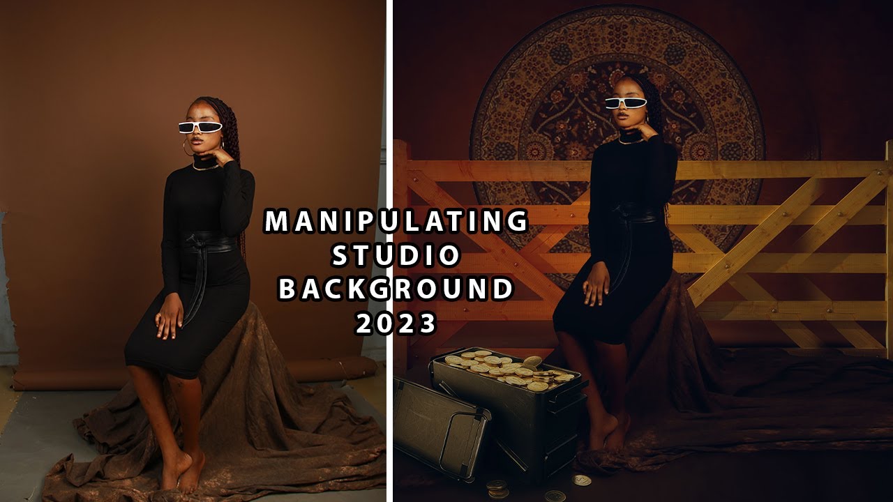How to Perfectly manipulate studio picture using photoshop - YouTube