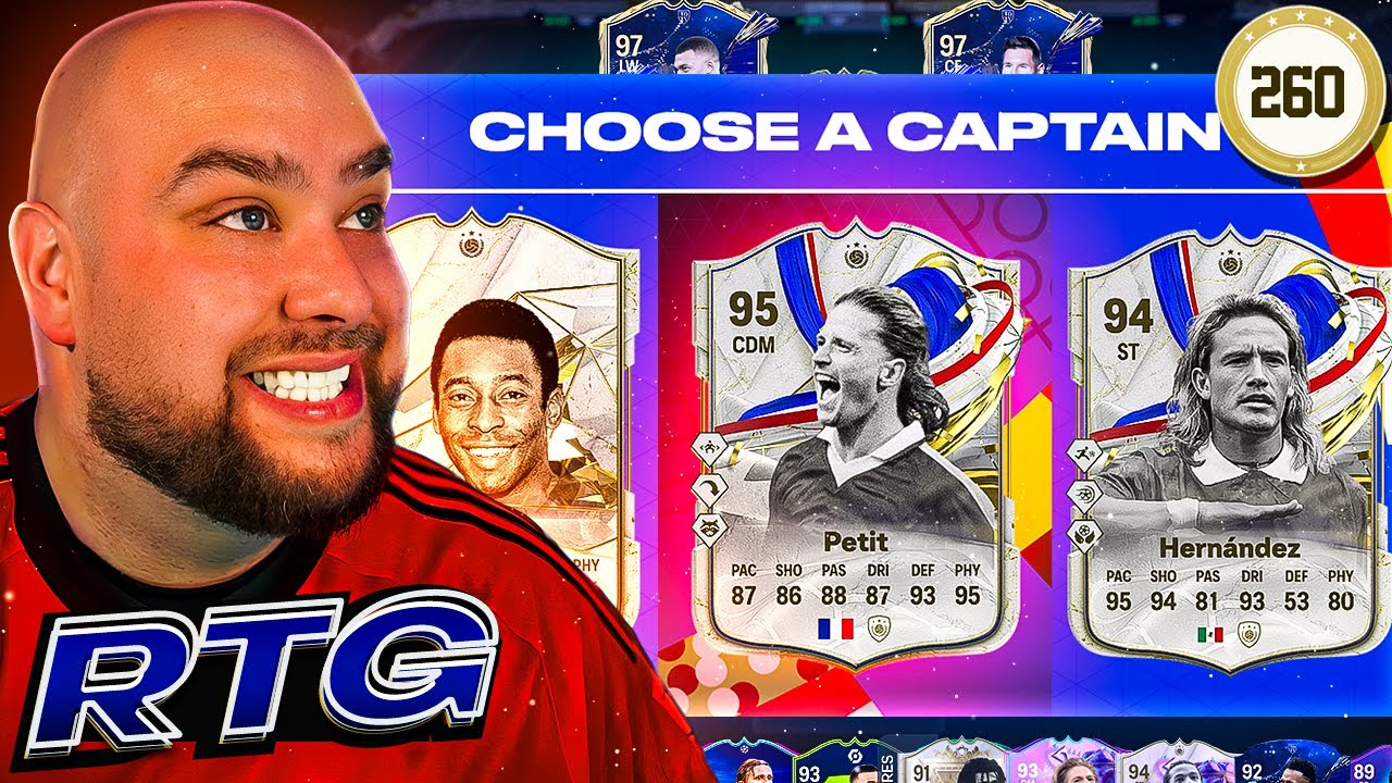 TESTING OUT UPGRADED GREATS OF THE GAME ICONS! FC24 Road To Glory - YouTube