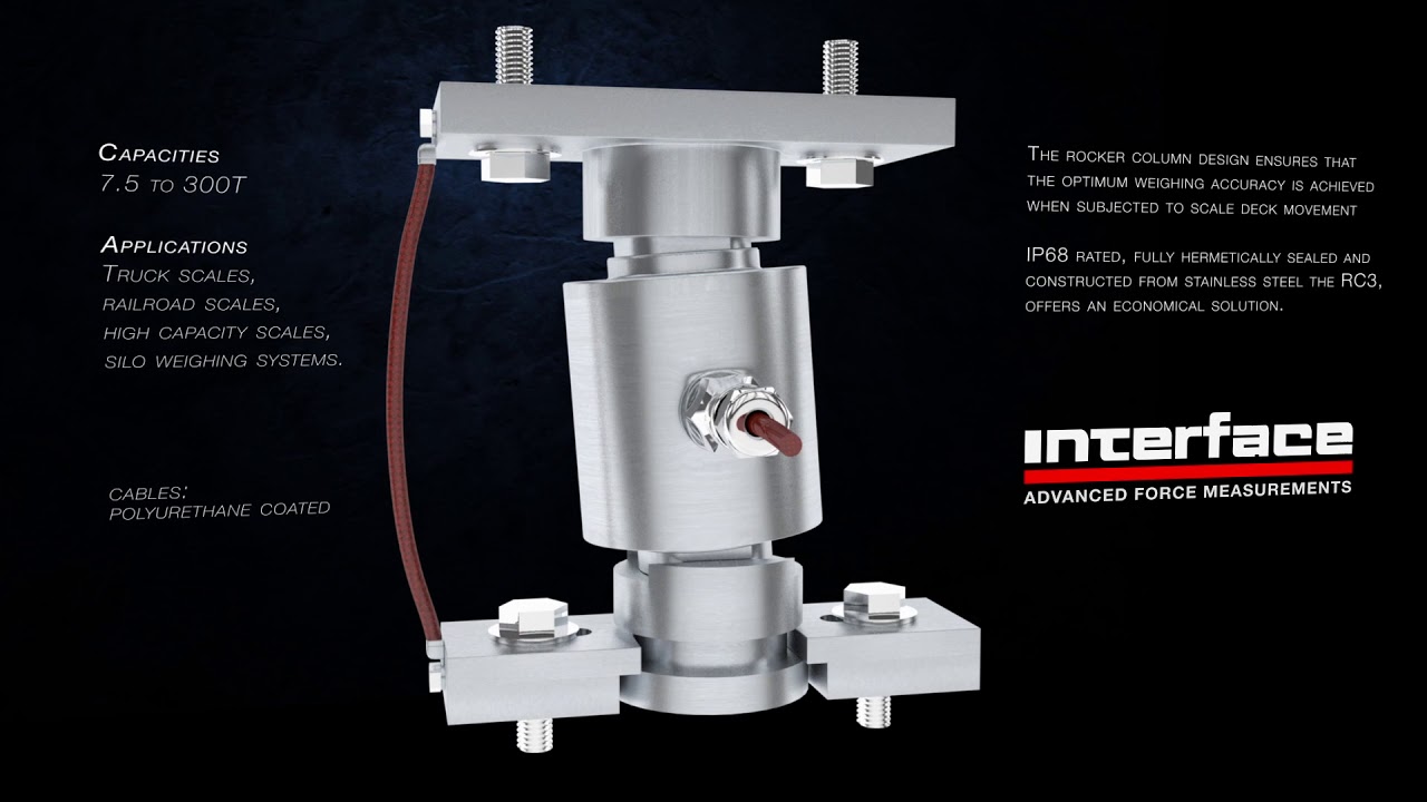 RC-3 Rotary Compression Load Cell - YouTube