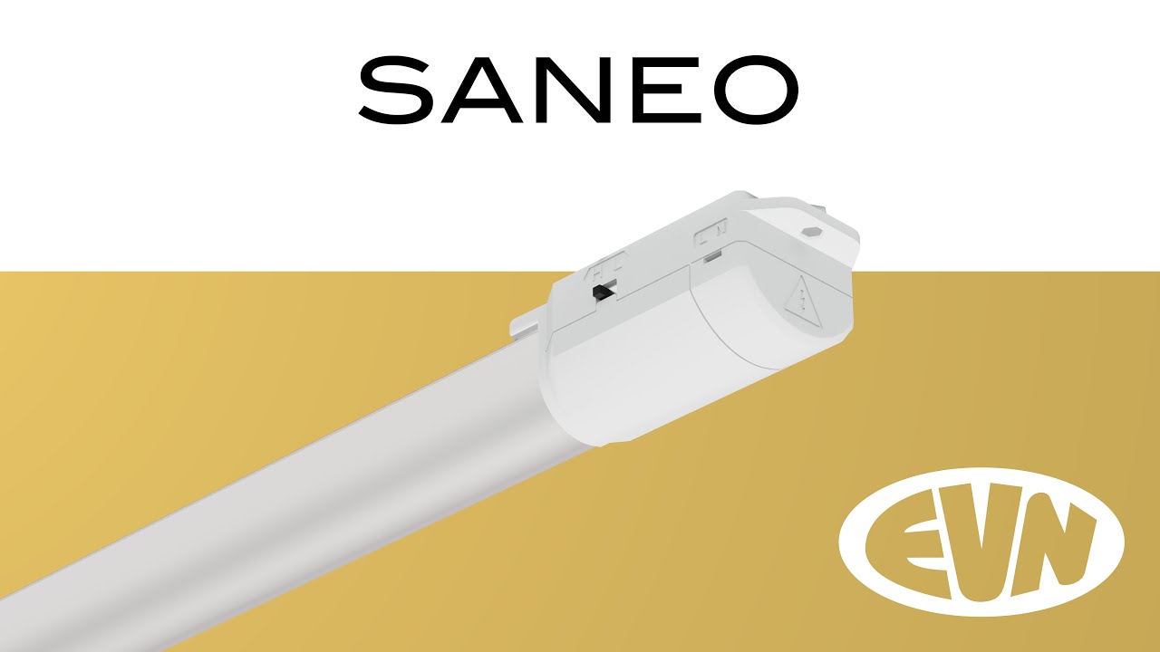SANEO | Sanierungsleuchte - YouTube