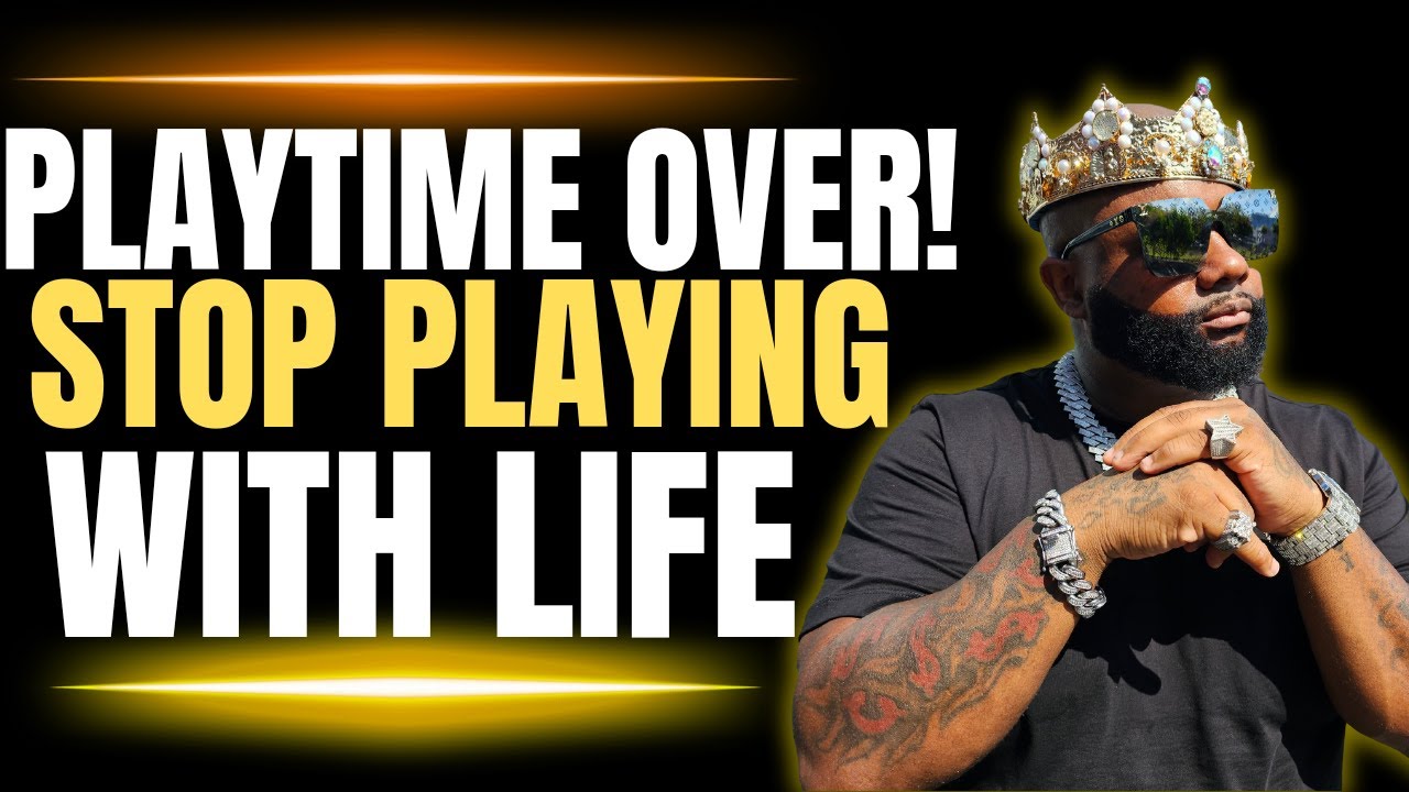 Playtime Over! Stop Playing With Life 💯 - YouTube
