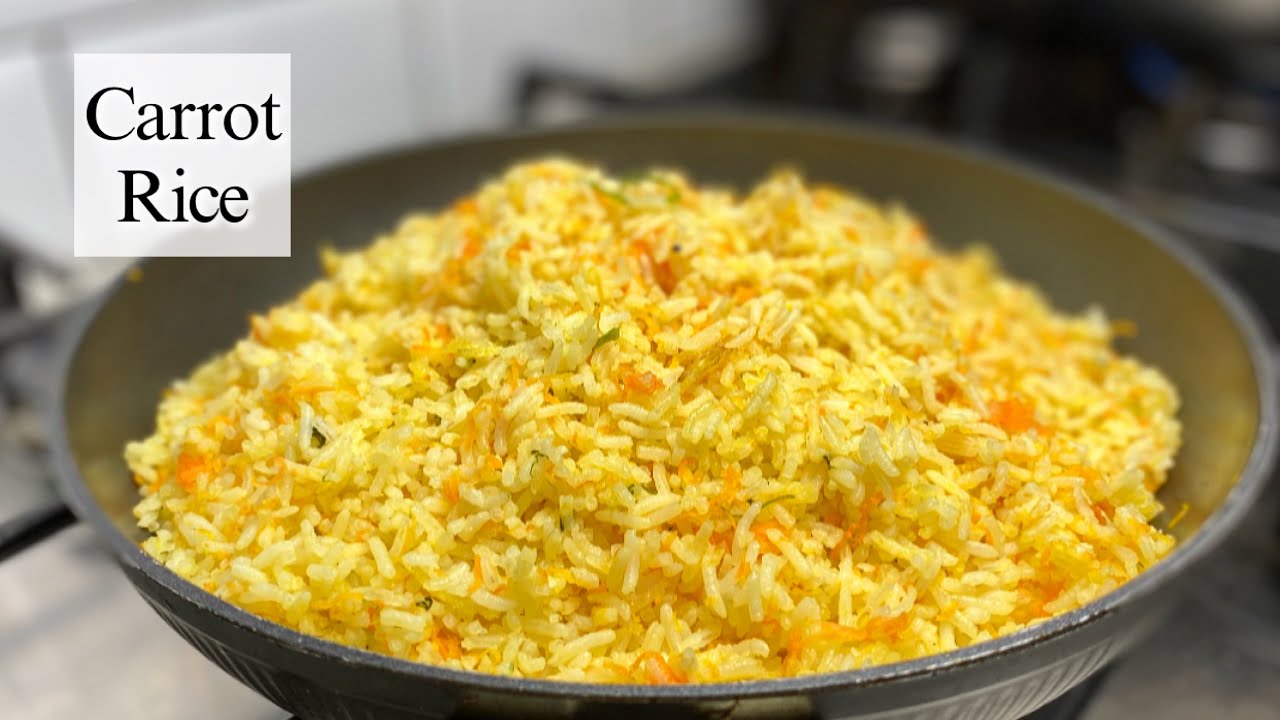A tasty and flavourful way to cook rice. - YouTube