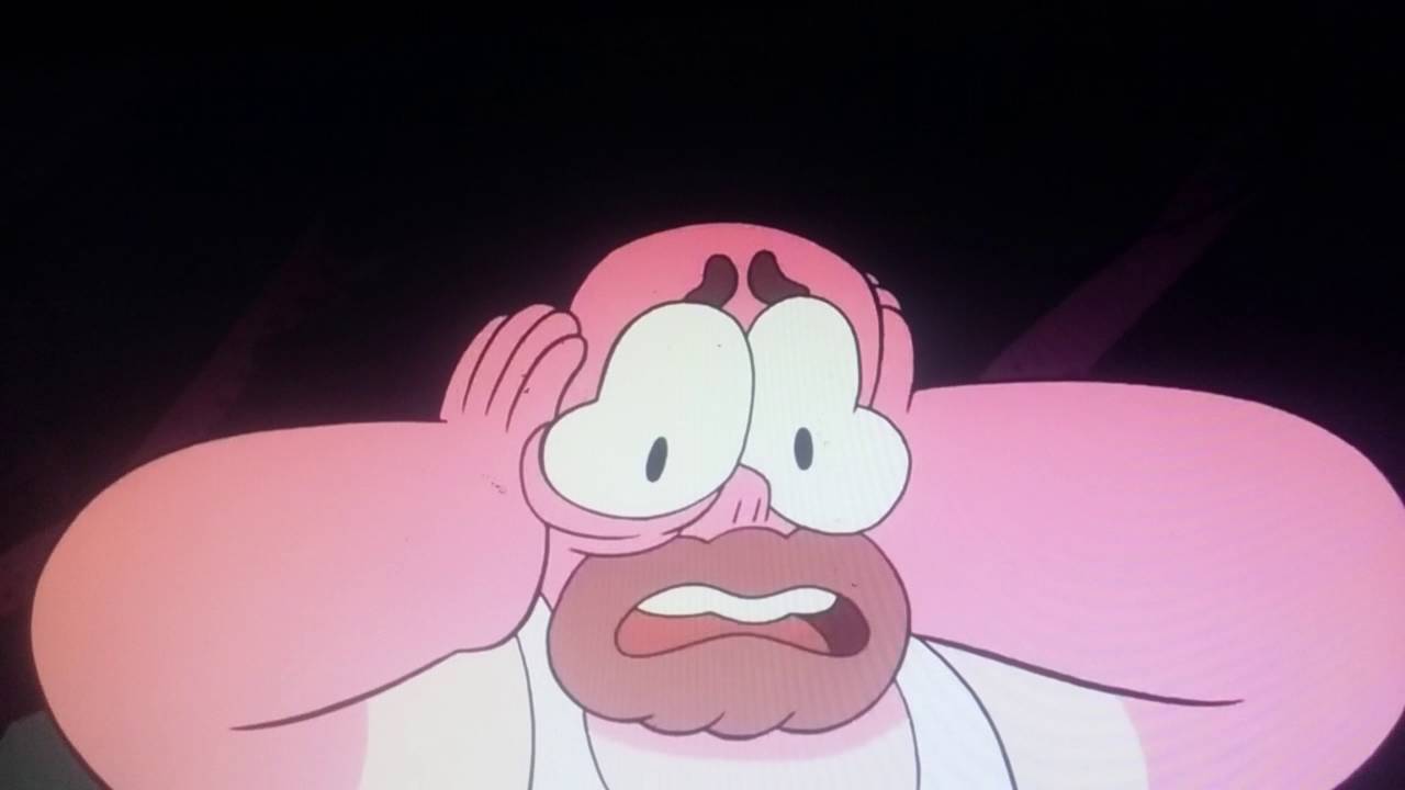Greg freaking out (Steven Universe) - YouTube