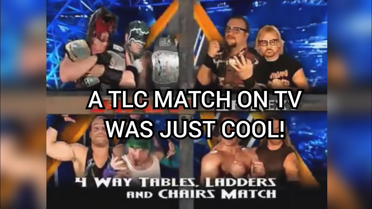 Seeing a TLC Match on TV was Always Cool! - YouTube