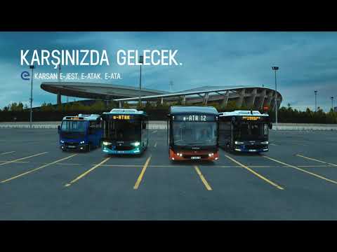 Karşınızda Gelecek | Karsan Electric Evolution