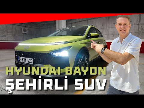 Hyundai Bayon I Şehirli SUV I Test videosu (2025) I 4K