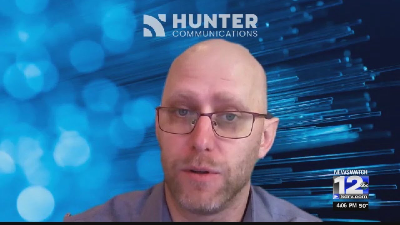Hunter Communications bringing fiber optic internet to Phoenix - YouTube