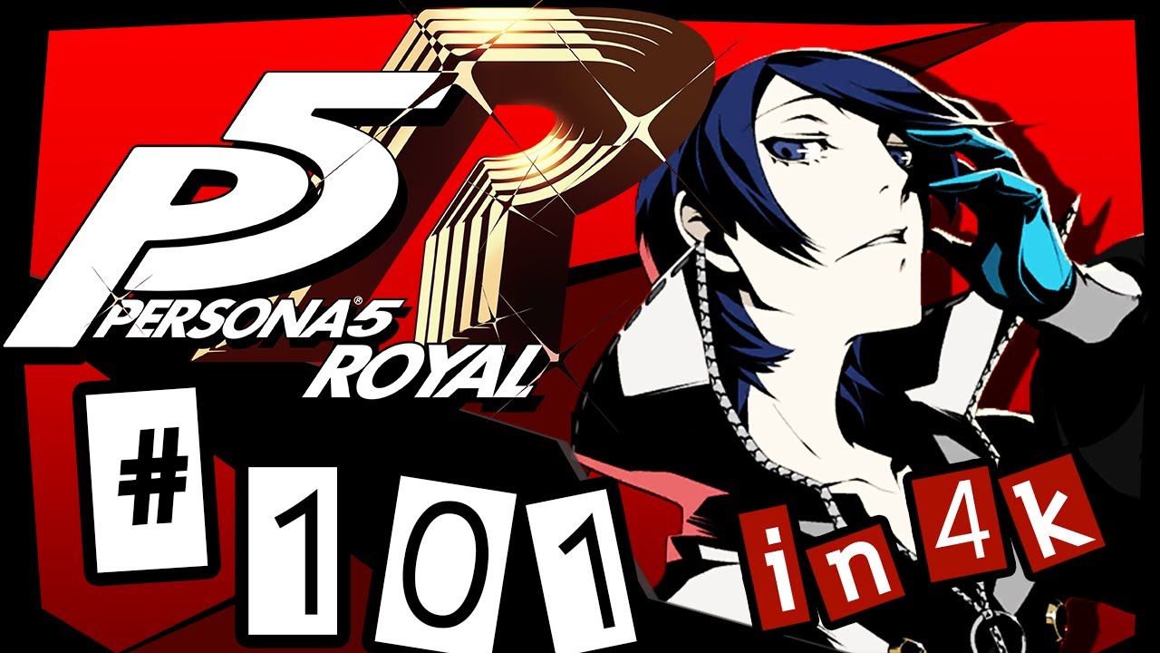 The Slot Machines | Episode 101 Persona 5 Royal Let's Play | PS4 Pro 4K ...