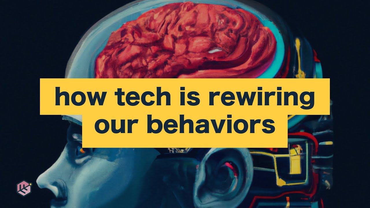 How technology is rewiring our behaviors - YouTube