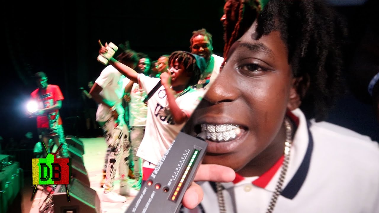 DTE Lil DayDay Get His Diamonds Tested & Performs Live At The Orlando ...