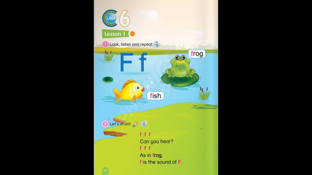 Tiếng Anh 1: Unit 6 - Lesson 1 | Phonics Smart 1 - YouTube