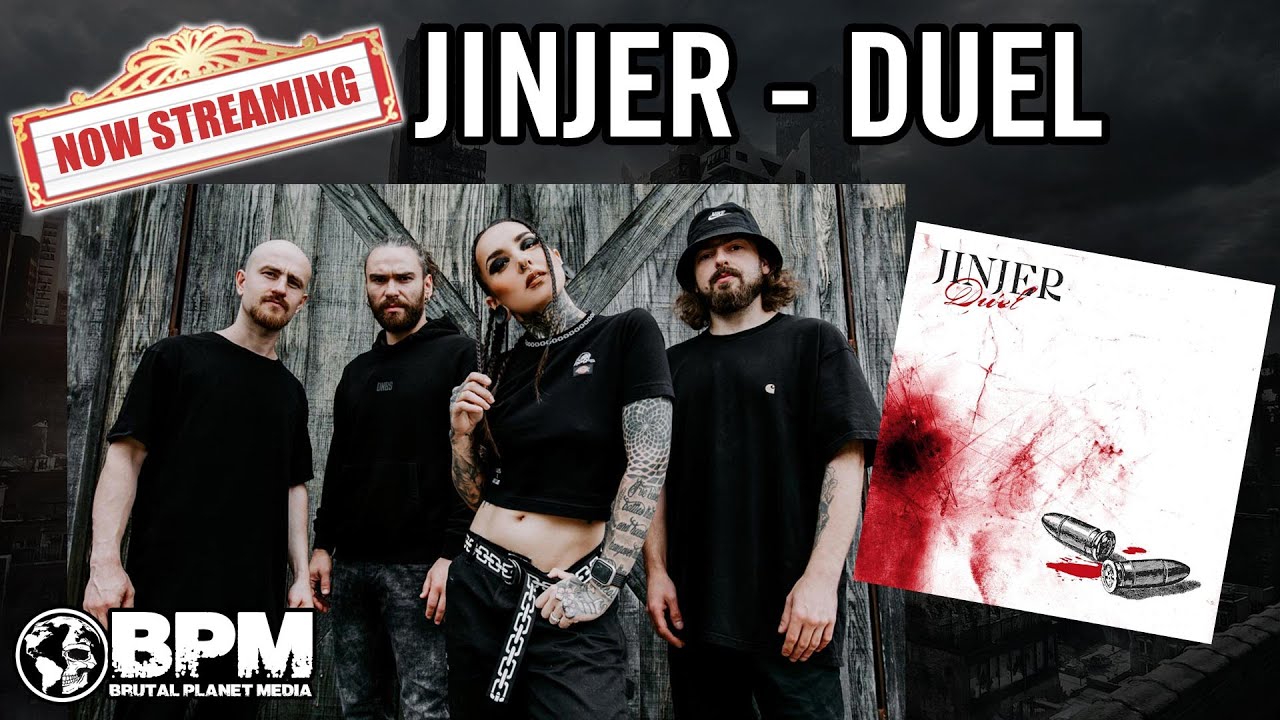 Now Streaming: Jinjer - Duel - YouTube
