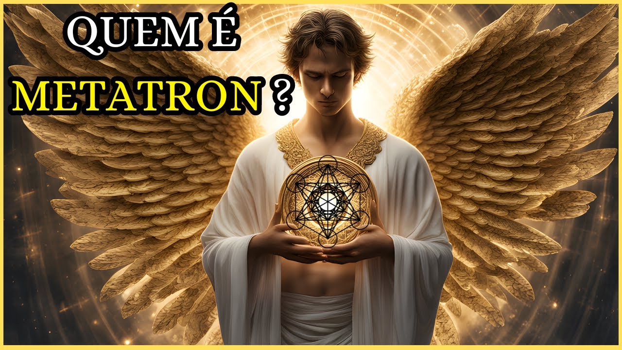Metatron: O Homem Misterioso Transformado em Anjo - YouTube