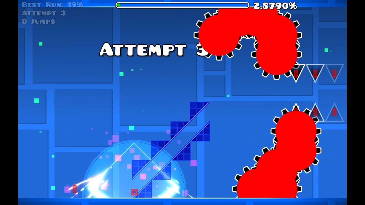 almost all gd gamemodes before 2.2! (challenge) - YouTube